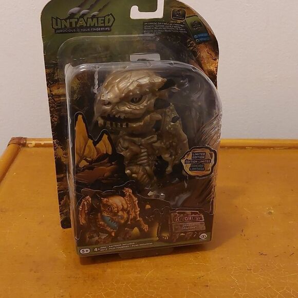 Wow Wee | Toys | Fingerlings Untamedlimited Edition Gold Rush Golden ...